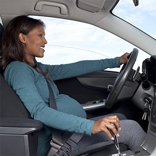 Abnaok Maternity Car Belt Adjuster Cushion for Pregnant Moms Belly
