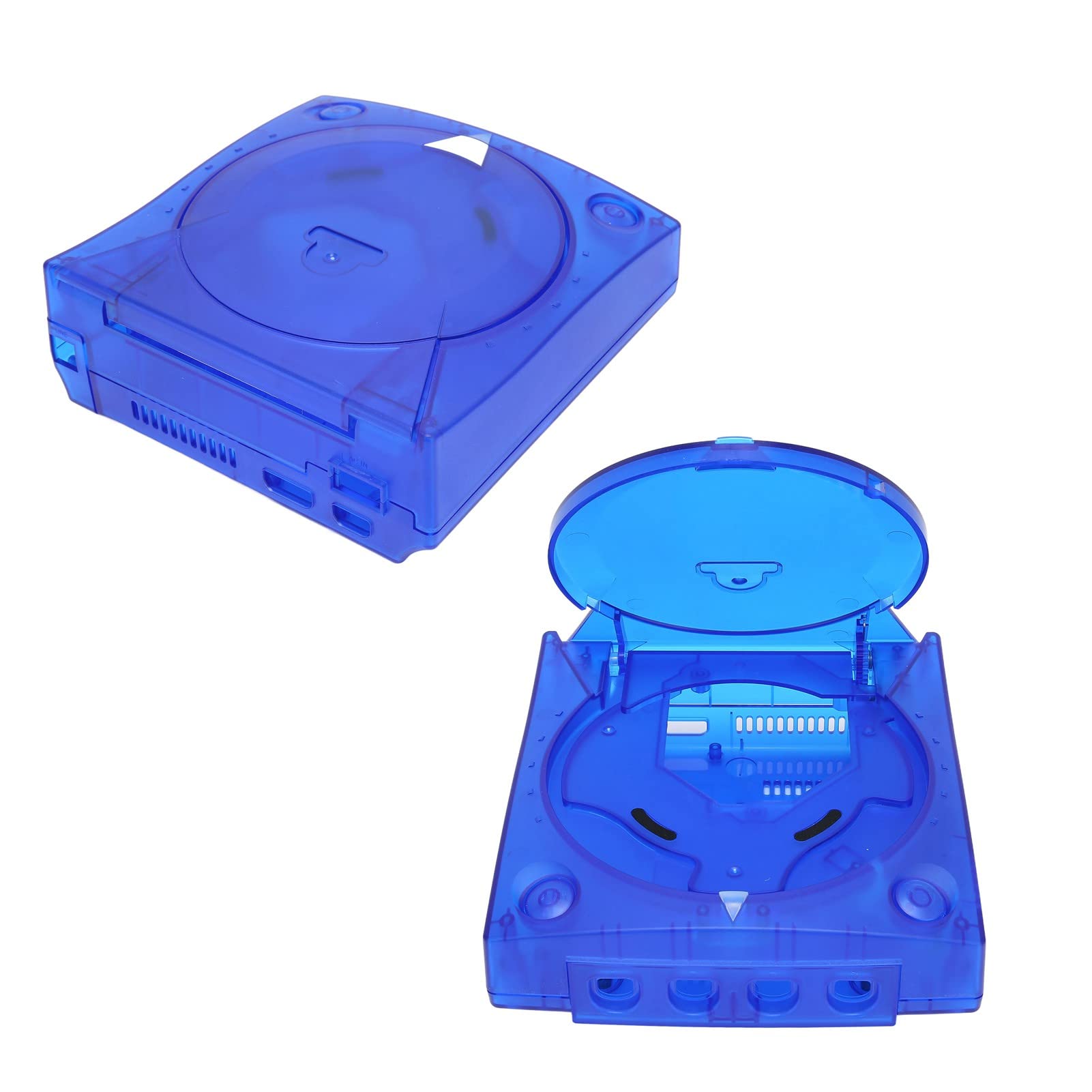 CHICIRIS Plastic Housing Shell, Easy to Remove Shock Absorption Translucent Plastic Scratch Resistant for SEGA Dreamcast DC