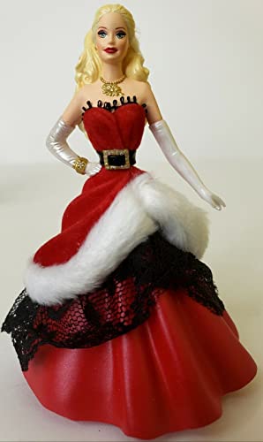 Barbie 2007 Hallmark Holiday Celebration Barbie #8 Ornament