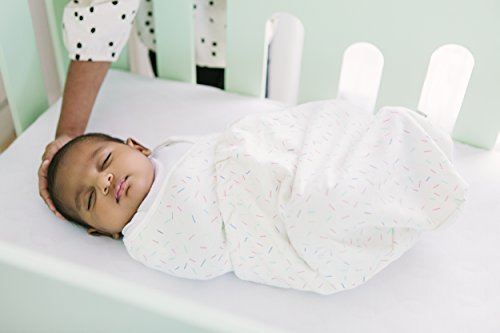 Ergobaby Swaddle Wrap, Original Swaddler, Cupcake