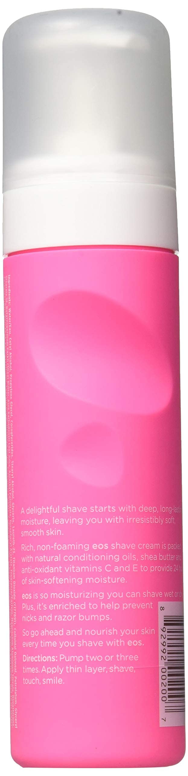 eos Shave Cream Pomegranate Raspberry