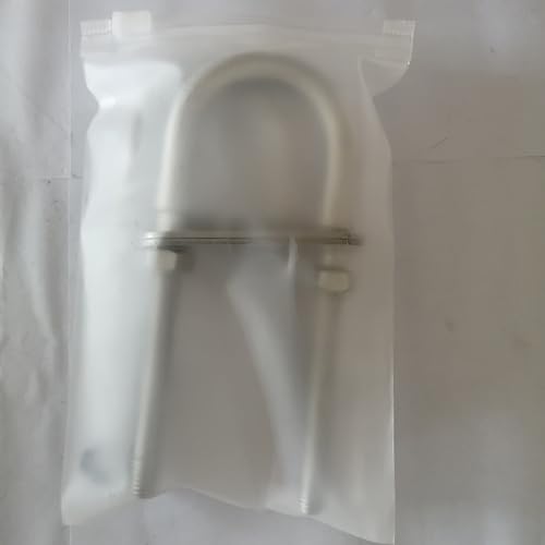 M8x120 U Bolt 304 Stainless steel Tie Down U Bolt (Pack of 2)