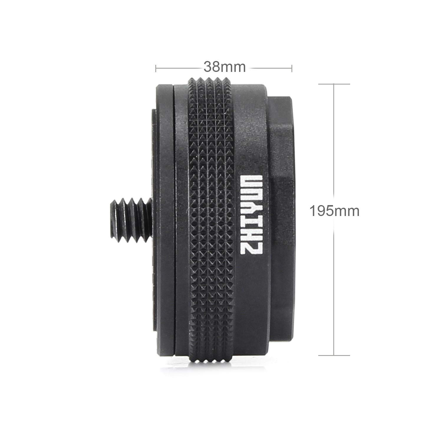 Zhiyun Quick Setup kit to Attach and Detach Release Tripod, handgrip Quickly for Weebill LAB/Weebill S Zhiyun Crane V2/Plus/2 Smooth 4 Feiyu a2000 AK2000/AK4000 Moza Aircross 2 with EACHSHOT Cloth