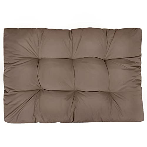imasay Garden Seat Cushion Taupe 47.2"x31.5"x3.9" Fabric