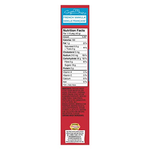 Betty Crocker Super Moist French Vanilla Cake Mix 432 Grams / 15.25 Oz - 4 Packs