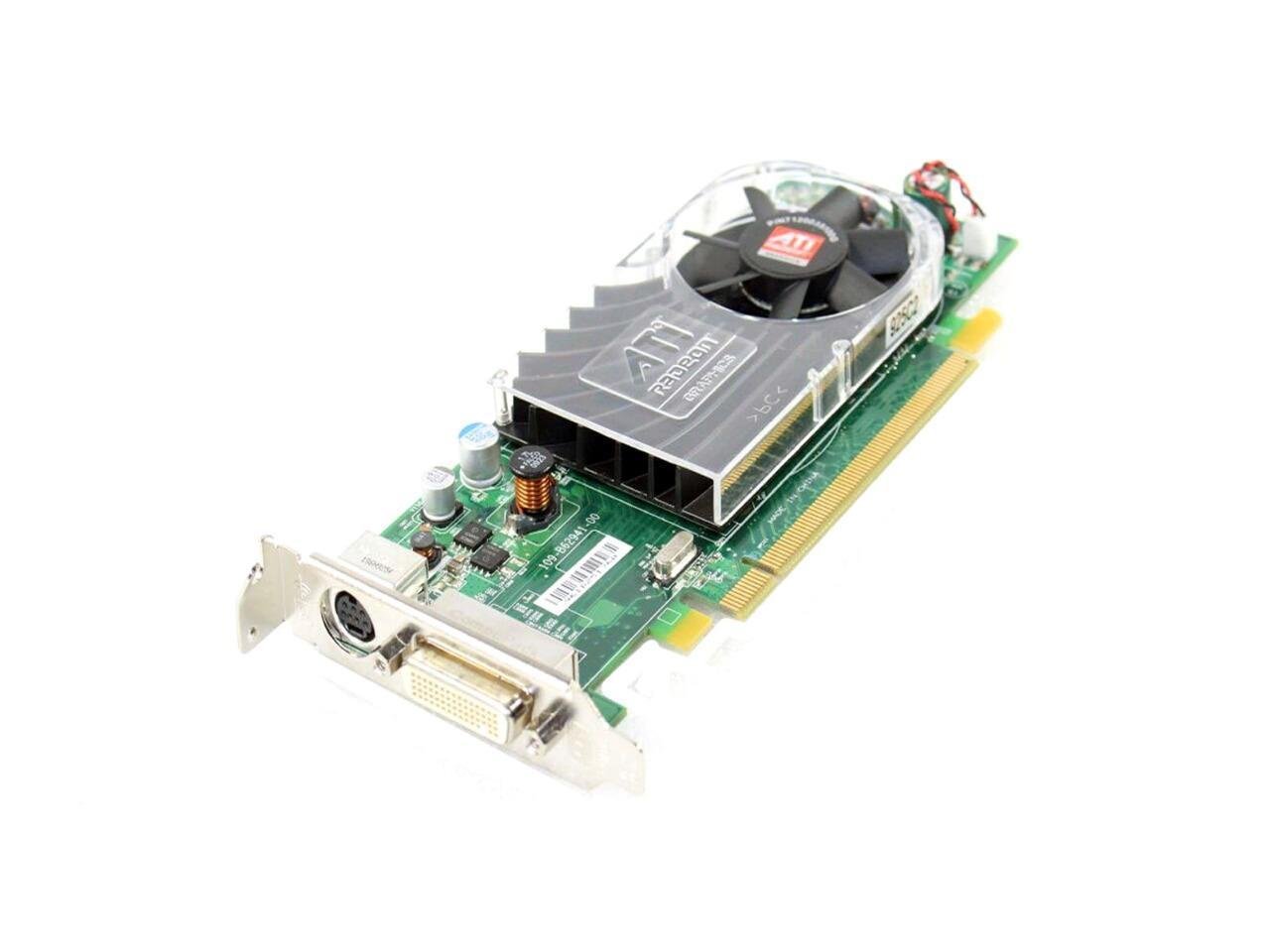 Genuine Video Graphics Card ATI Redeon HD 3450 256 MB DDR2 PCIe x16 Y104D 102-B62902 By EbidDealz