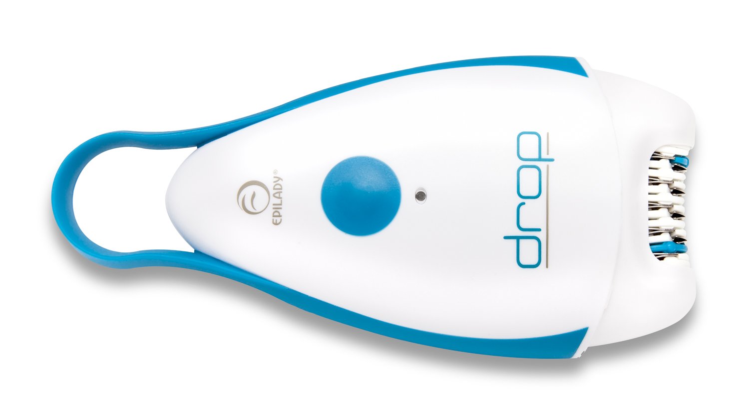 Epilady Drop Rechargeable Wet/Dry Epilator - Hair Removal Epilator, Cordless Wet/Dry Hair Remover for Women, Epilator for Shower