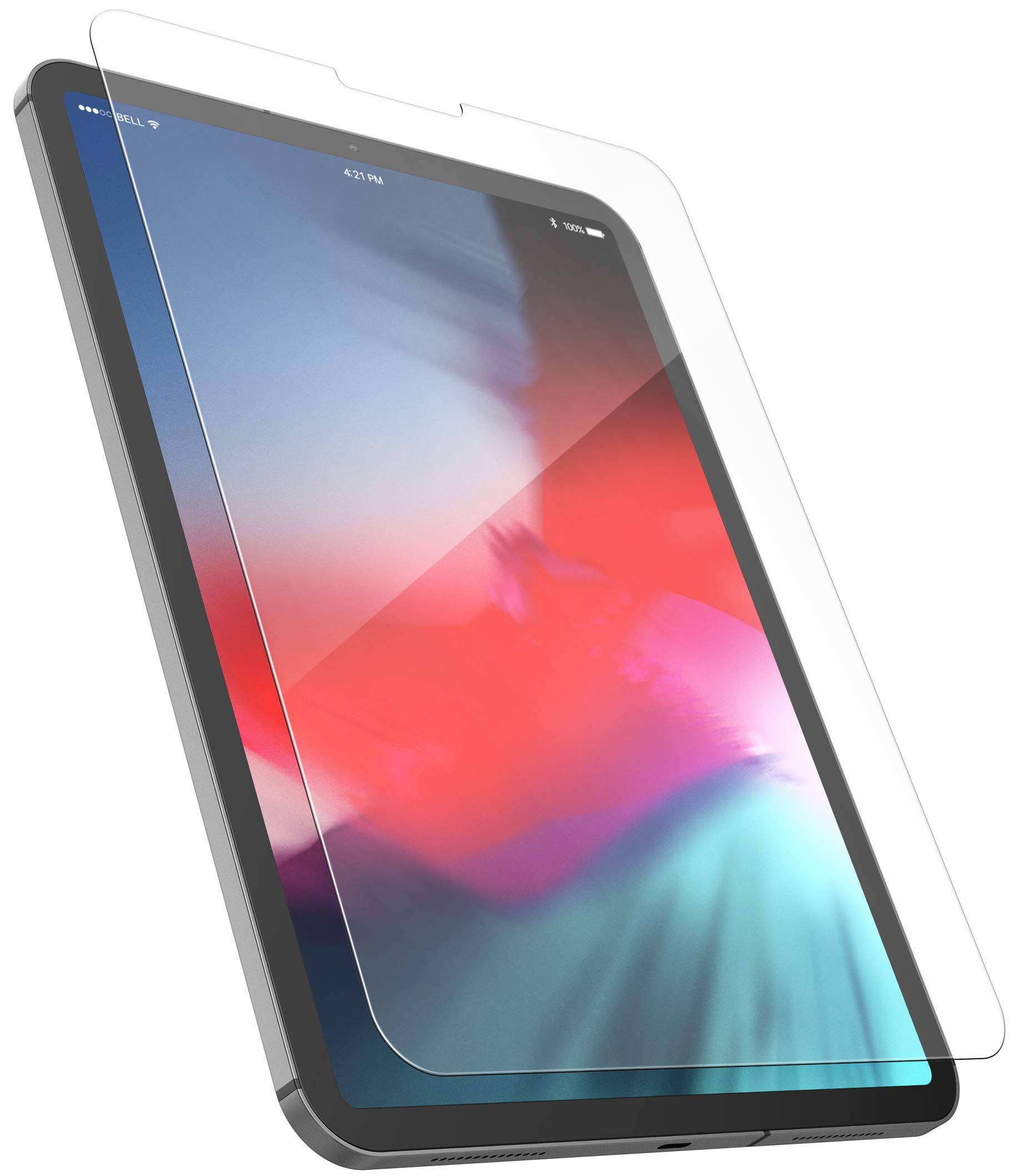 magglass iPad Pro 12.9" Tempered Glass Matte Screen Protector (2020, 2021 & 2022) Fingerprint Resistant Anti Glare Screen Guard (Case Compatible)