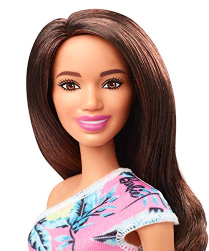 Barbie Beautiful Pink Flowery Dress by Mattel GHT25