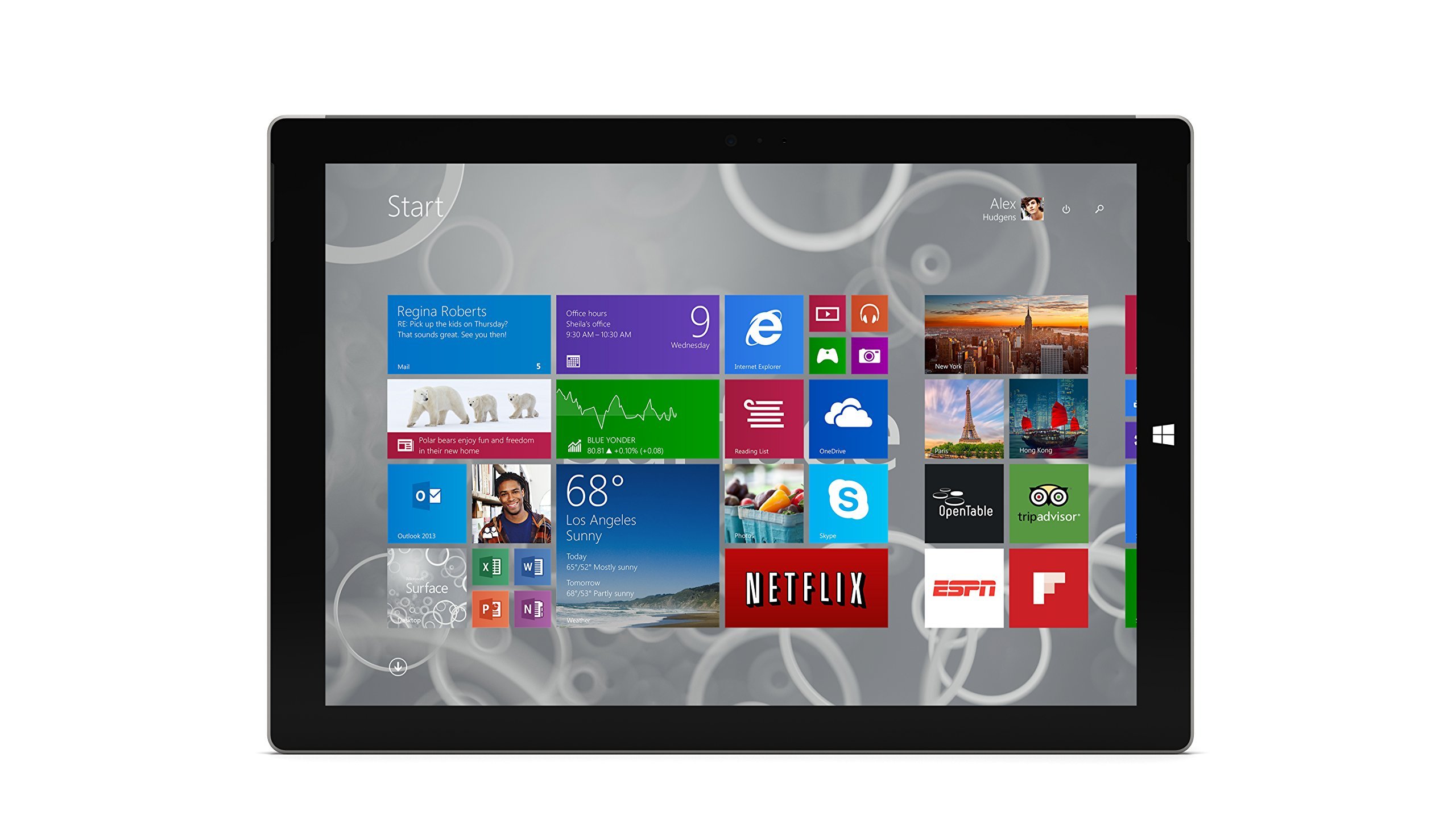 Microsoft Surface Pro 3 (128 GB, Intel Core i5) (Renewed)