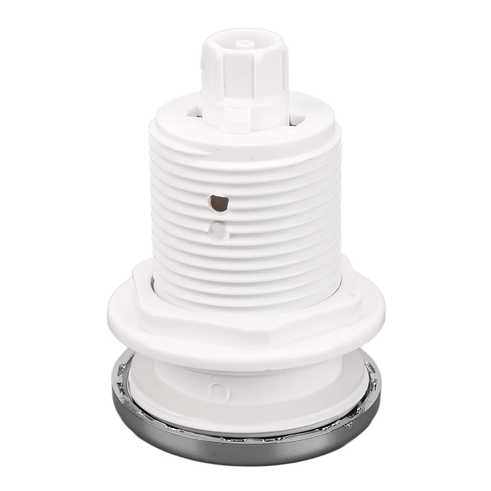 Air Pressure Bath Switch, ABS Tub Spa Massage Bath Garbage Disposal Sink Top Air Pressure Start Button Waterproof Pushbutton Switch for Bathtubs Swimming Pools