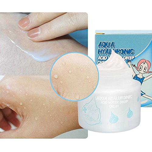 Elizavecca Aqua Hyaluronic Acid Water Drop Cream, 160 g