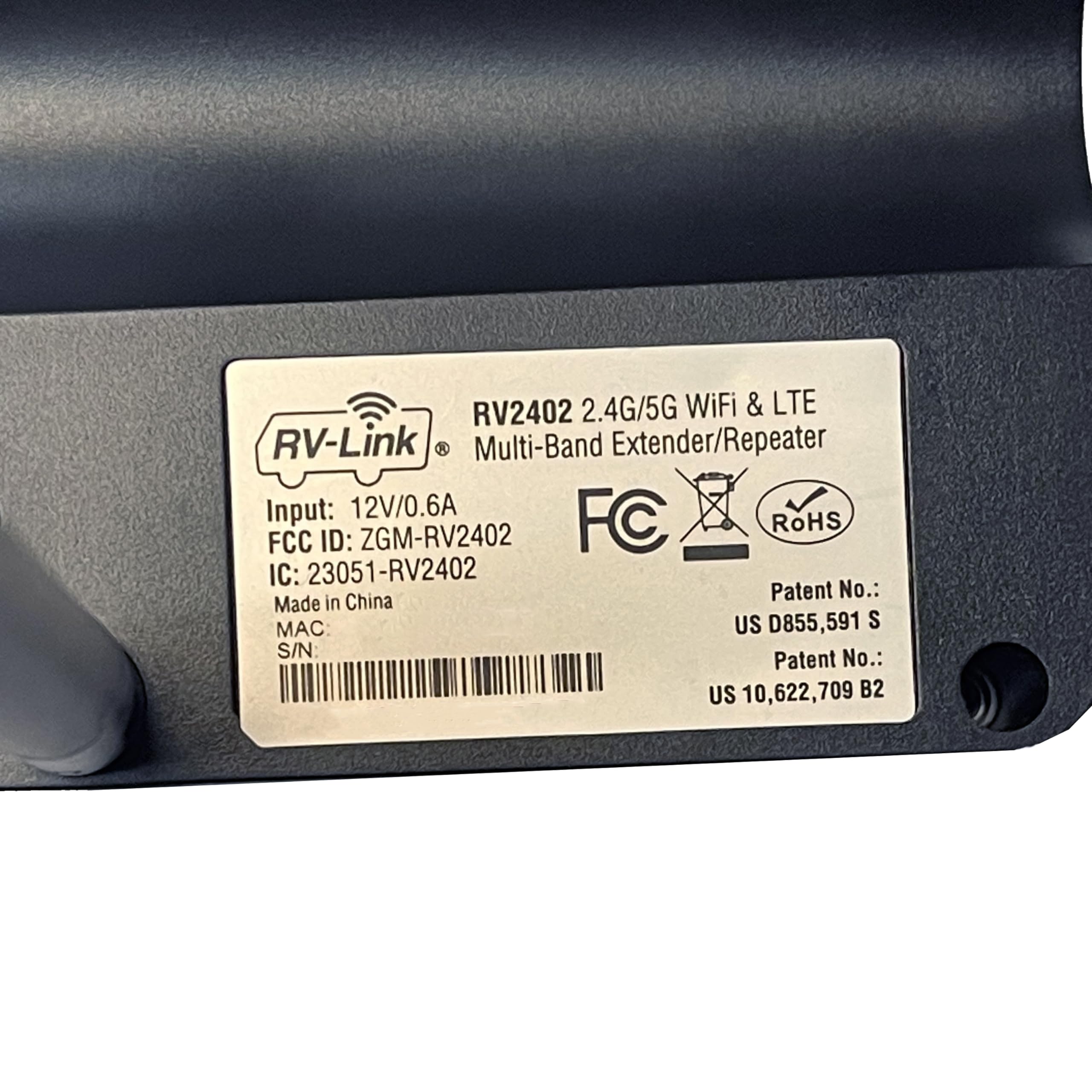 Magnadyne WF-CON | Wi-Fi RV, Motorhome, Sprinter Van Internet Extender