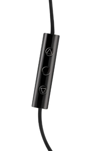 Etymotic Research ER23-HF3-BLACK Noise-Isolating In-Ear Earphones with 3 Button Microphone Control,Black,With Mic