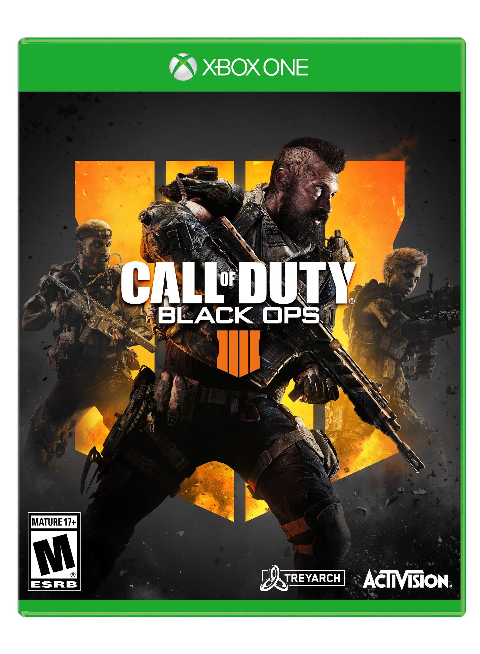 Call of Duty: Black Ops 4 - Xbox One Standard Edition (Renewed)