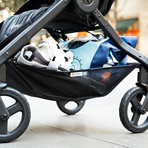 Ergobaby Stroller, Travel System Ready, 180 Reversible with One-Hand Fold, Black