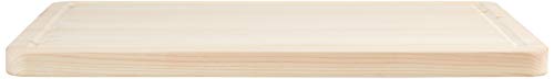 Shun Cutlery Large Hinoki Cutting Board with Juice Groove, 20" x 14" Large Wood Cutting Board, Medium-Soft Wood Preserves Knife Edges, Authentic, Japanese Kitchen Cutting Board