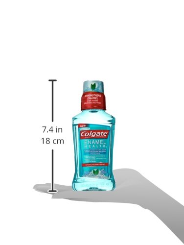 Colgate Enamel Health Mouthwash, 8.4 Fl Oz (Pack of 1)