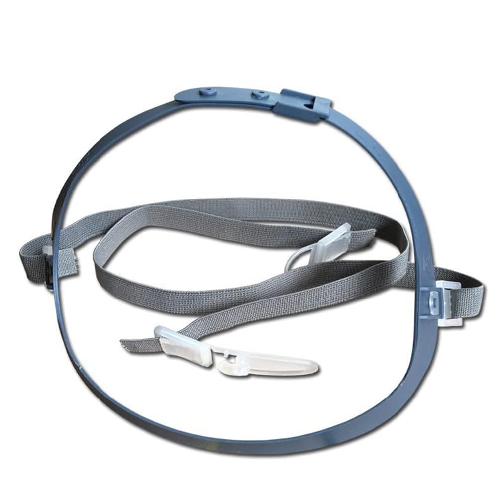 Yvacyt 7500 6500 Series accessories Head Harness Assembly 7581 head Strap Respiratory Replacement (for 7501 7502 7503 6501 6502 6503 ) parts (1EVA)