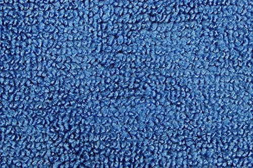Eurow Microfiber Ultrasonic Cut Cleaning and Drying Towels, 300 GSM, 16 by 16 Inches, 12-Pack