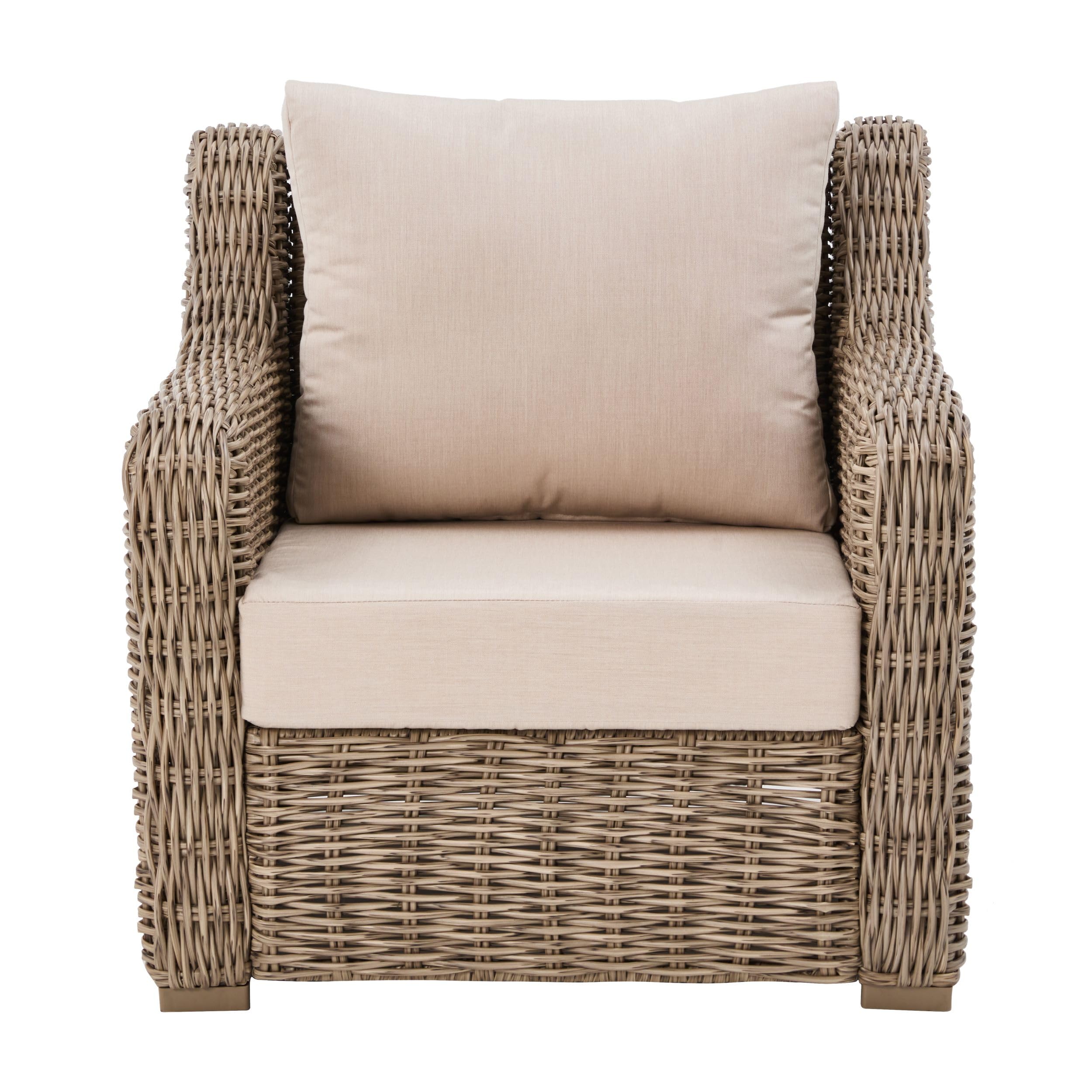 AE Outdoor Sunbrella Deep Seat Patio Replacement 2-Piece Cushion Set (Cast Lagoon)