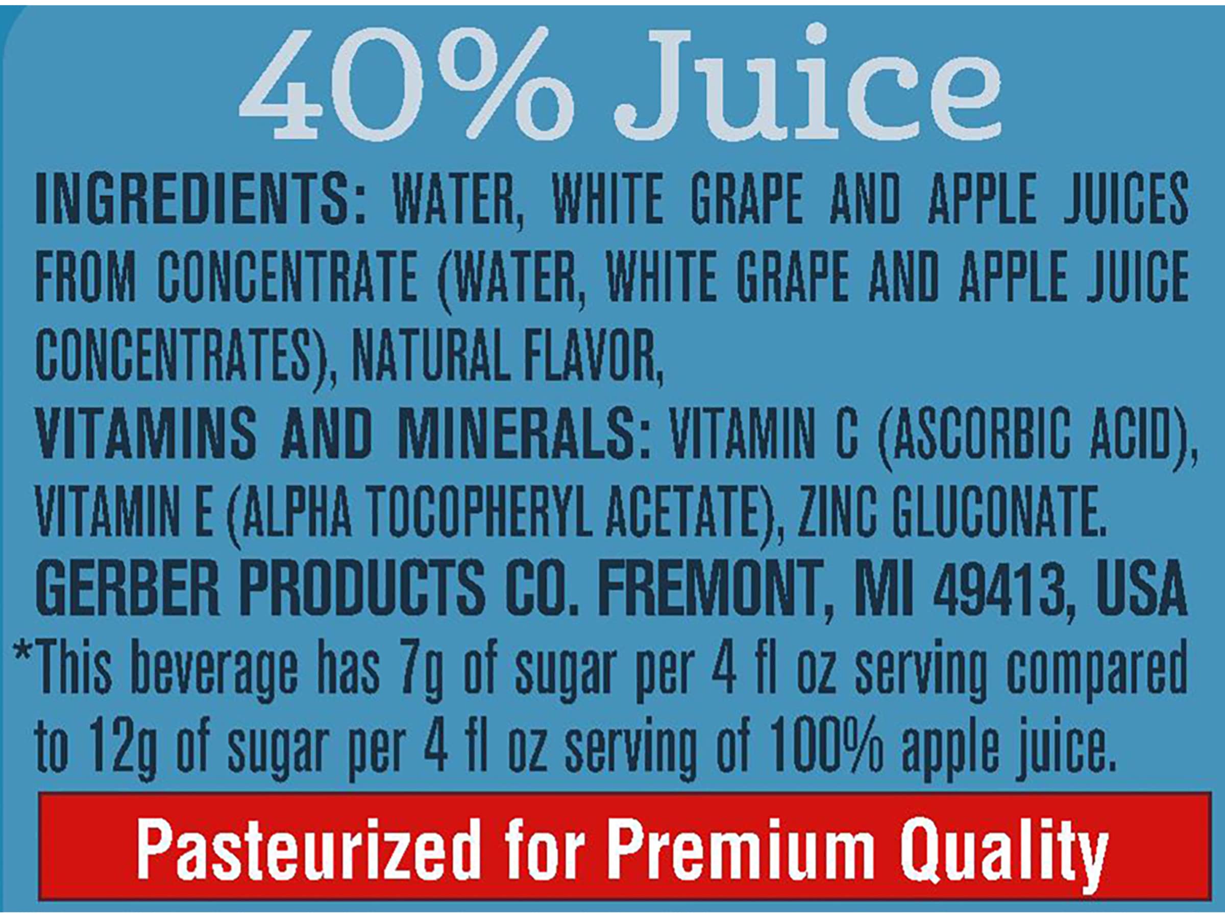 Gerber Toddler Juice Bottles (Strawberry Kiwi)