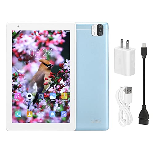 8.0 Inch Tablet, 2GB RAM 32GB ROM Tablet for Home for Travel (US Plug)