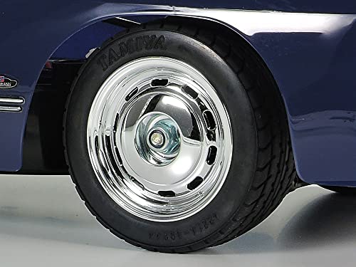 TAMIYA 58677 Volkswagen 1:10 VW Karmann GHIA (M-06L), Remote Controlled Car, RC Vehicle, Model Building, Hobby Crafts