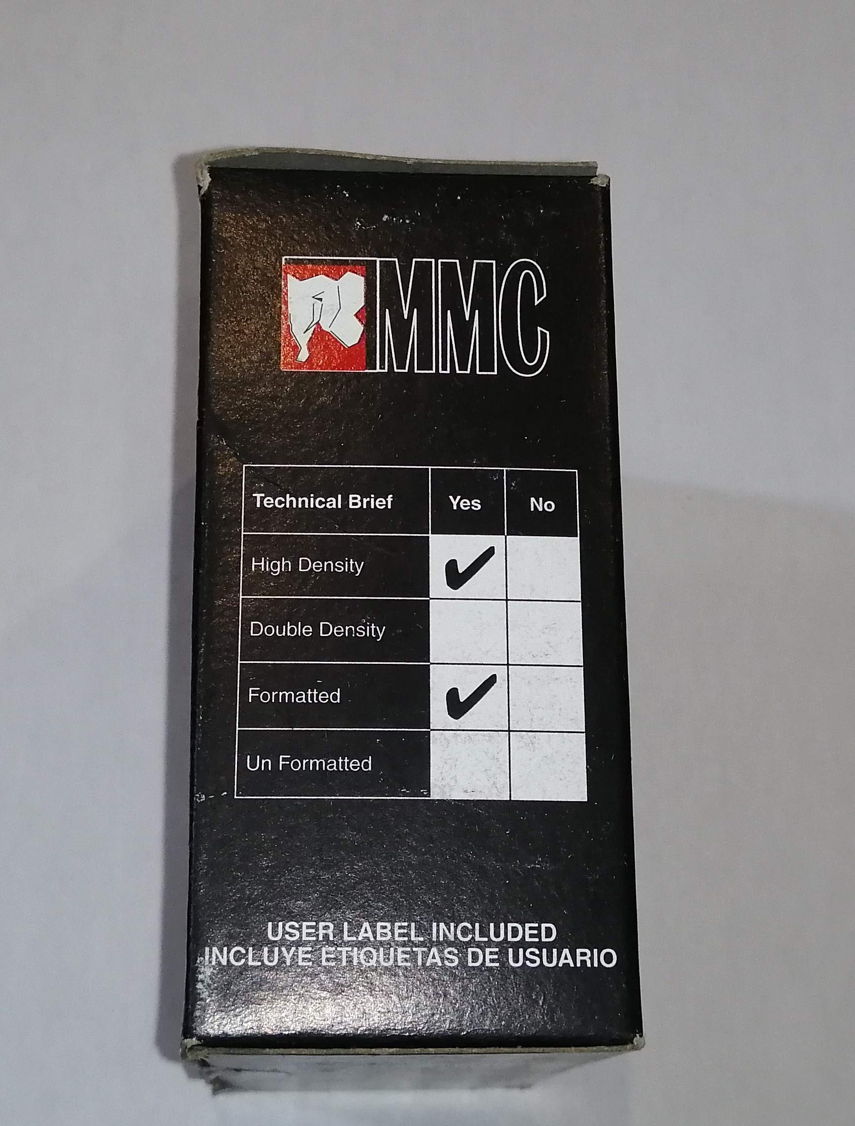 MMC 3.5" Floppy Diskettes HD Made in USA (Discounted by Manufacturer)