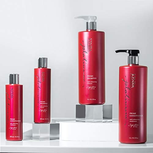 Kenra Platinum Prime Shampoo | Style Enhancing | All Hair Types | 31.5 fl. Oz