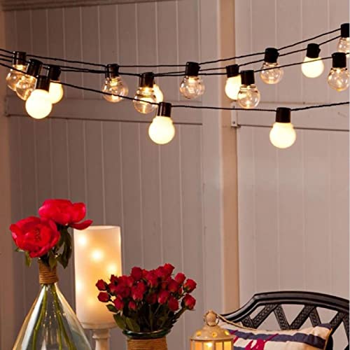 Christmas Lights,Globe Bulb Solar Fairy String Light, for Party Holiday Garden Garland Christmas Decorations Home Outdoor Light Street Wedding 3.5M-10Led