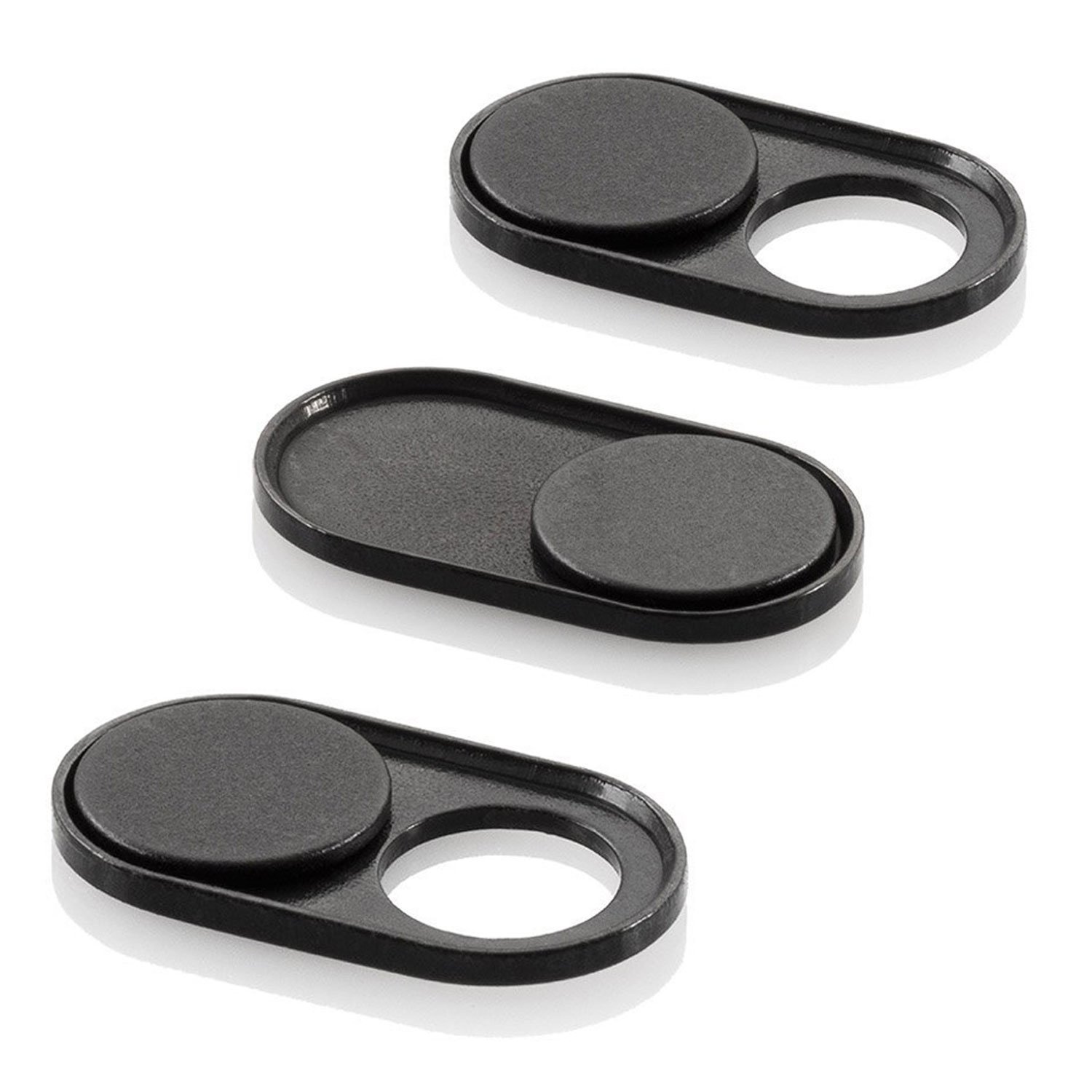 Olixar Spyblocker Webcam Cover, Laptop Camera Cover Slide - Anti Hack Cover for Webcam Privacy - Anti Spy Protection - Compatible with Smartphones & Tablets - 3 Pack