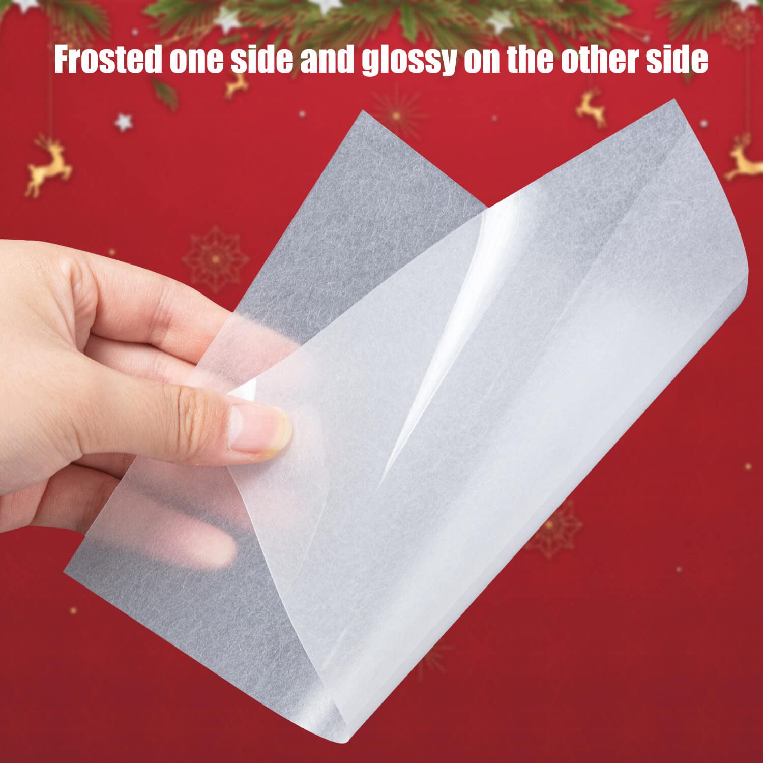 Christmas Shrink Plastic Sheet Kit, for Kids Creative Craft and DIY Ornaments ( 32 Pcs Shrinky Paper with 125 Pcs Keychains Accessories Included