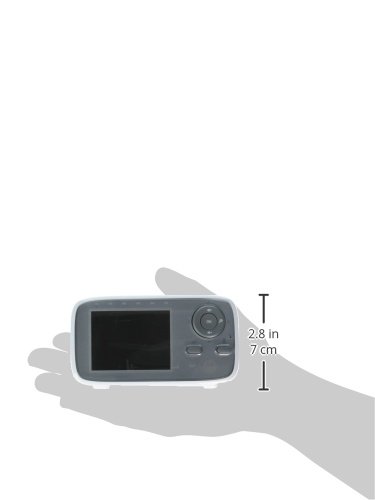 Motorola MBP483 2.8" Video Baby Monitor with Digital Zoom, Two-Way Audio and Room Temperature Display