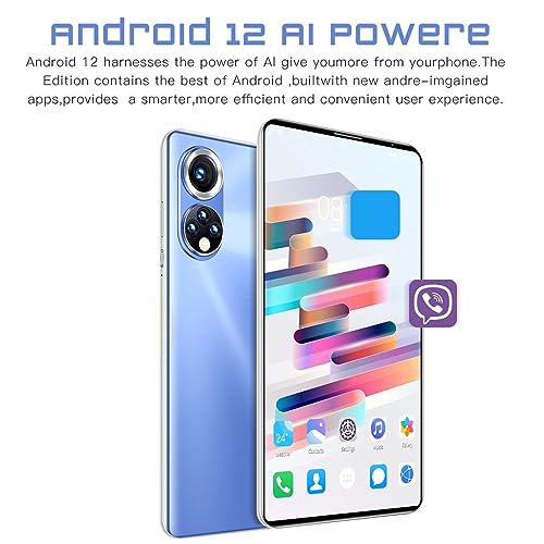 7.1'' Tablet Android 10 Phone Tablet 5G Dual SIM Slot - IPS Touchscreen, 2.4MP+4.8MP Rear Camera WiFi GPS Bluetooth4.2,Support 3G(Most 512GB Expand) Phone Call