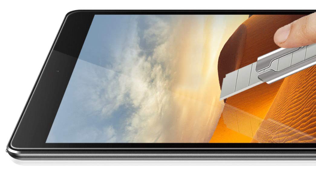 Pokanic - Compatible with iPad 8 (2020) 7 (2019) Generation 10.2 Inch Screen Protectors, Pencil HD Tempered Glass 9H Films, Anti-Scratch Anti-Fingerprint Easy Install 8th 7th (2 Pack)