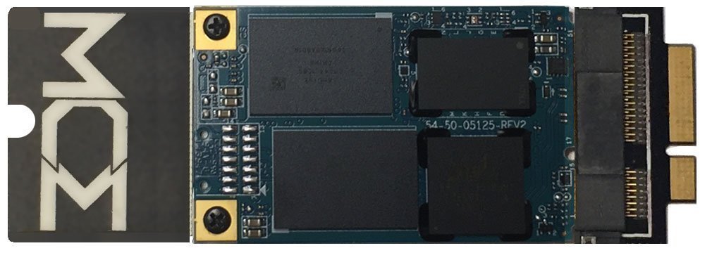 MCE Technologies 500GB Internal SSD Flash Upgrade for 13" and 15" MacBook Pro with Retina Display (Mid 2012 - Early 2013) - Includes Installation Kit!