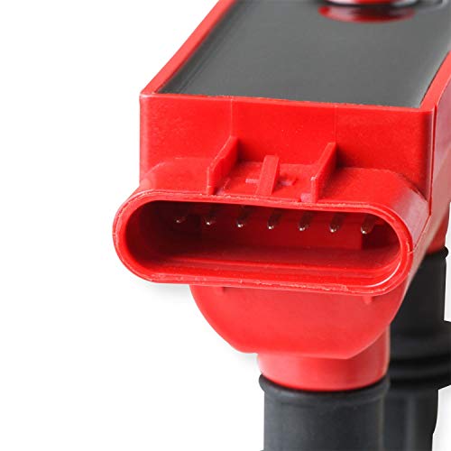 8236 MSD Ignition Coil - Blaster Series - GM 1.4L Turbo - Red