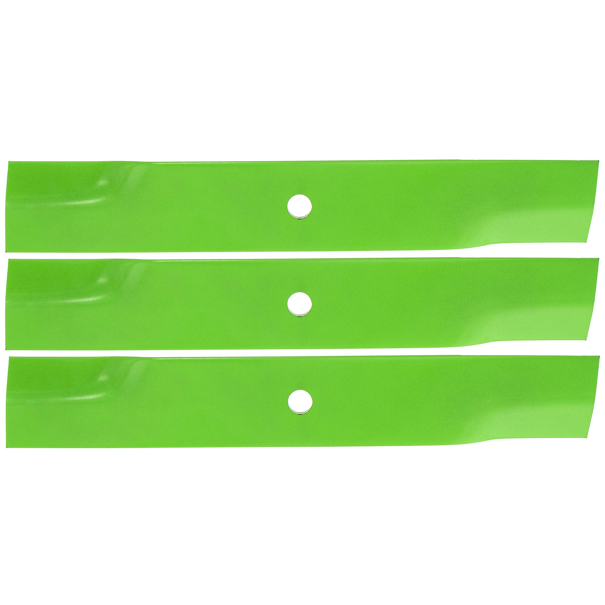 8TEN LawnRAZOR Mower Blade Set for Ferris IS1500Z 5020843S Bobcat 112111-01 Exmark 1520843 32 48 inch Deck (High Lift)