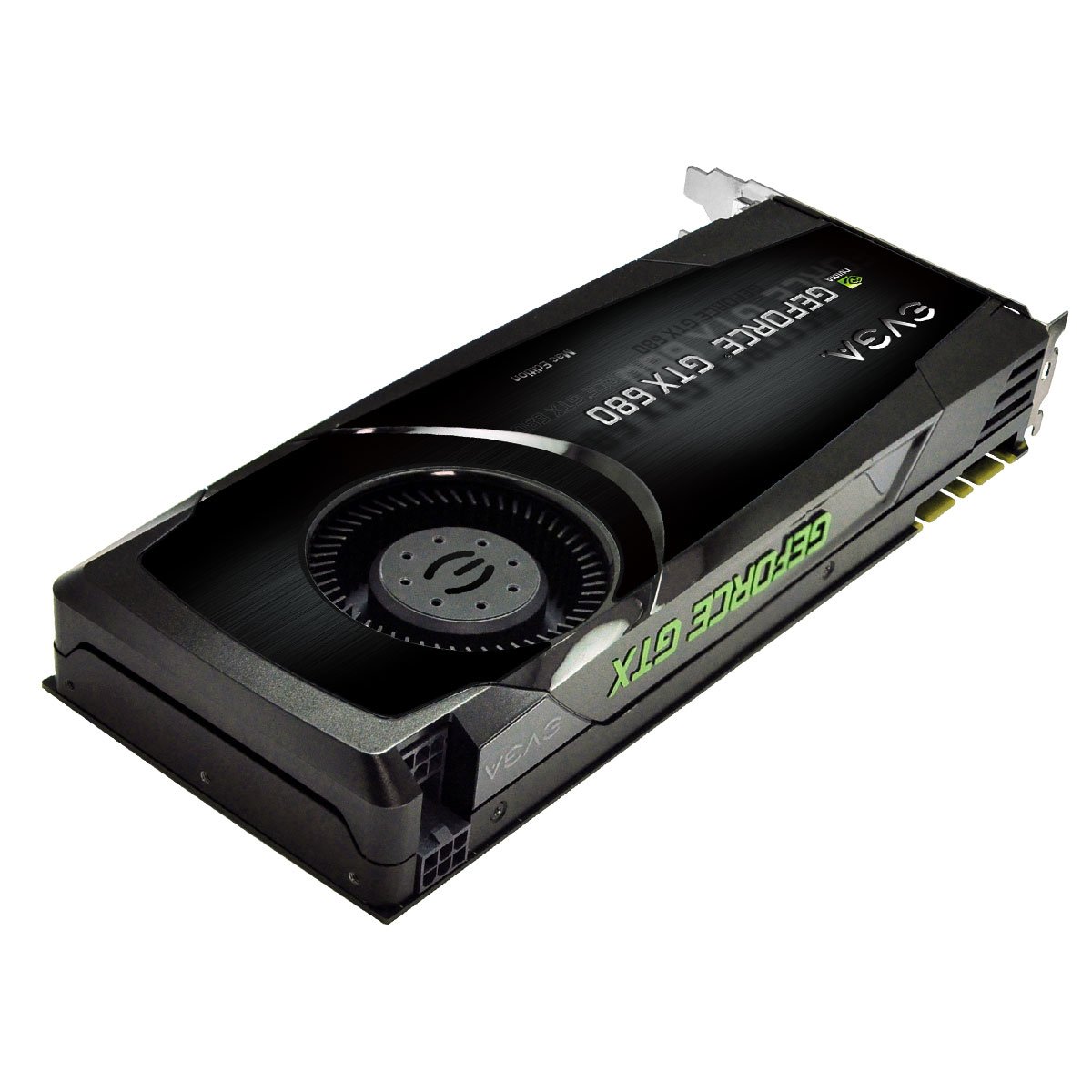 EVGA GeForce GTX680 2GB GDDR5 DisplayPort DVI-I, DVI-D HDMI Graphics Card for Mac 02G-P4-3682-KR