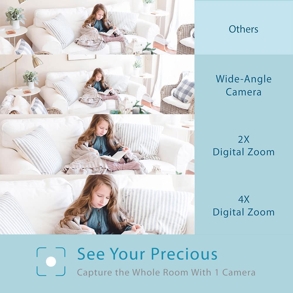 Moonybaby Add-on Camera, Only for Handheld Monitor's S/N Number Start with 07 or 935BVS