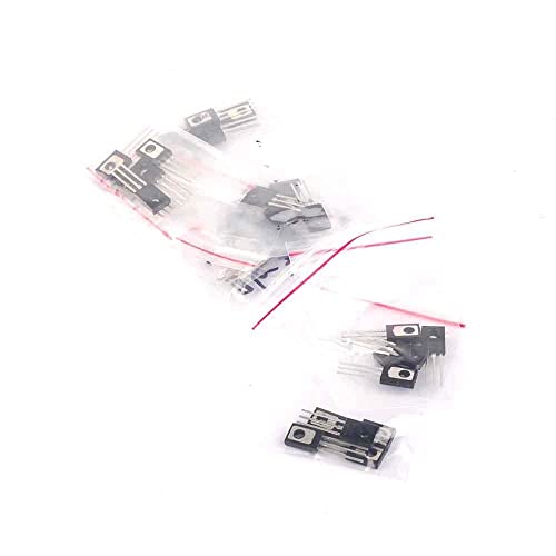 6x5PCS=30PCS BD135 BD136 BD137 BD138 BD139 BD140 TO126 TO-126 Transistor