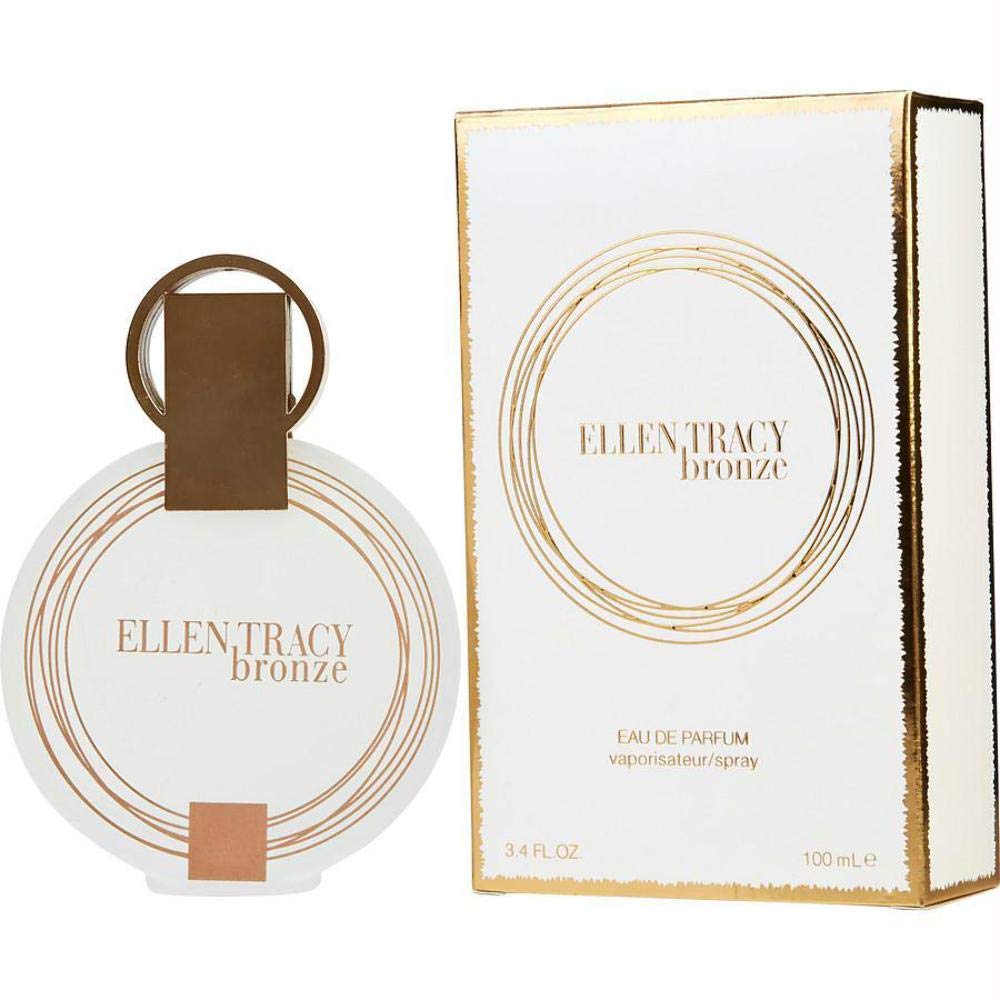 Ellen Tracy Bronze Eau De Parfum Spray 3.3 oz for Women
