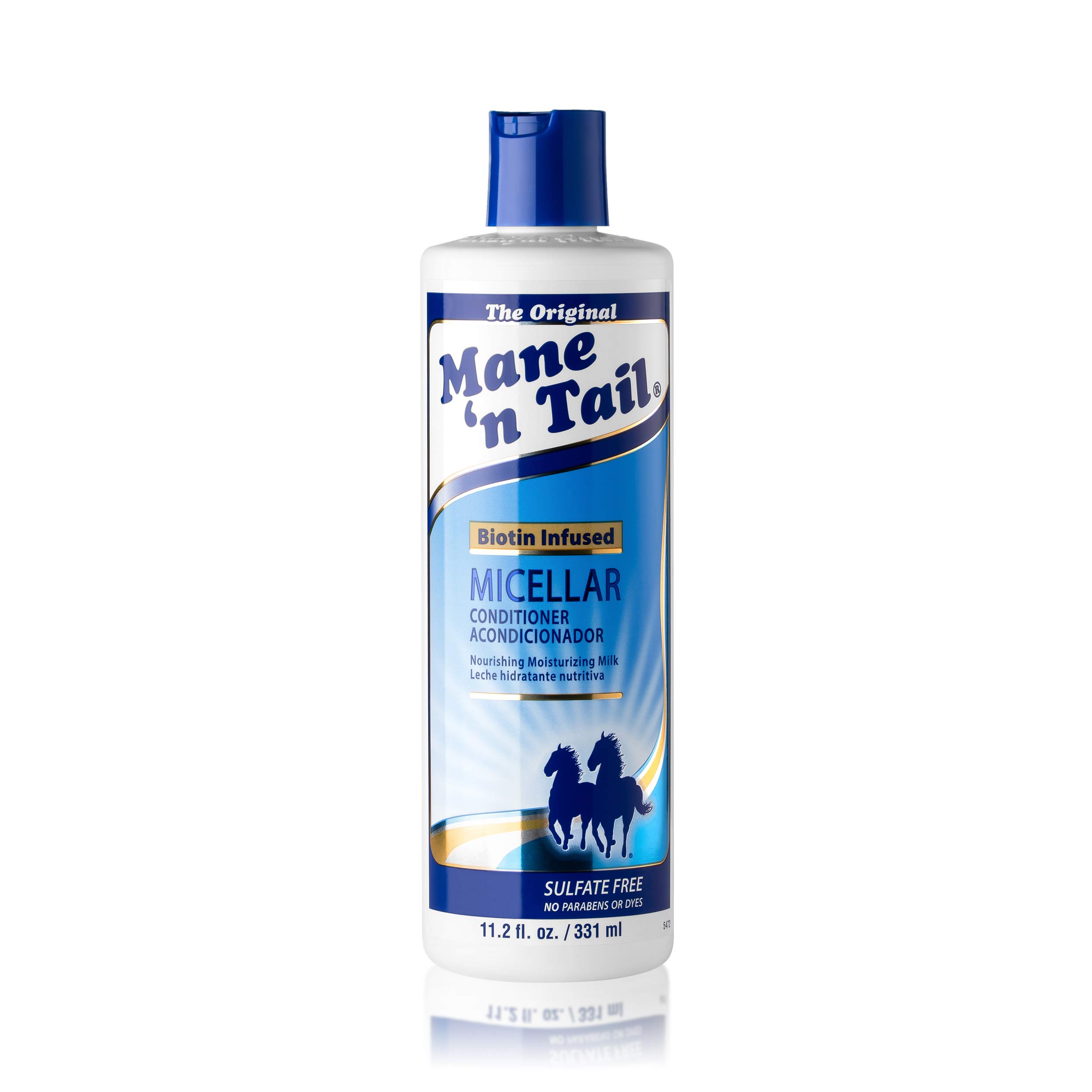 Mane 'n Tail Micellar Conditioner Biotin Infused, Creamy White, 11.2 Ounce