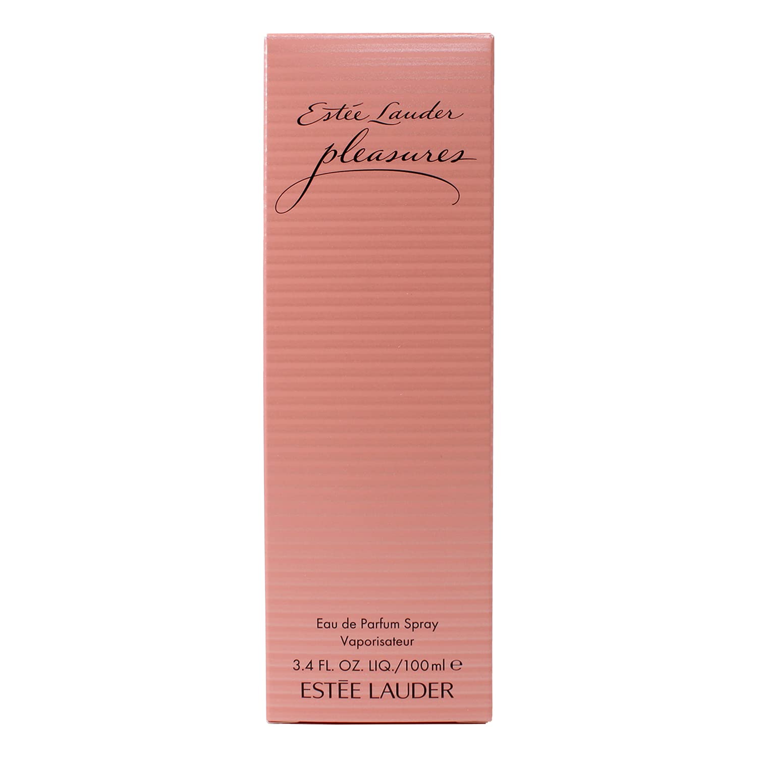 Estee Lauder Pleasures by Estee Lauder Eau De Parfum 3.4 Ounce