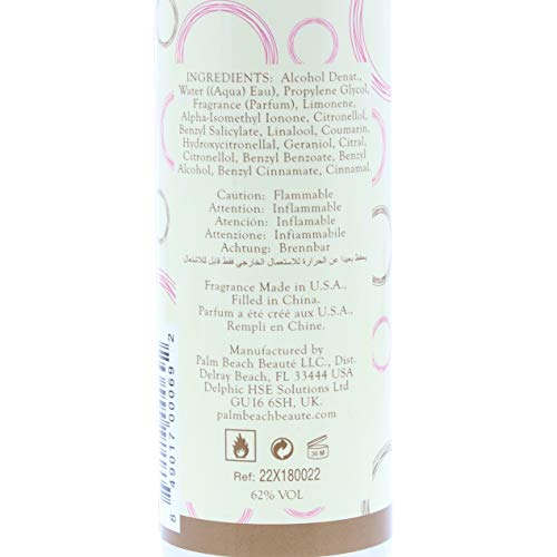 Ellen Tracy Bronze Body Mist For Her, 236 ml