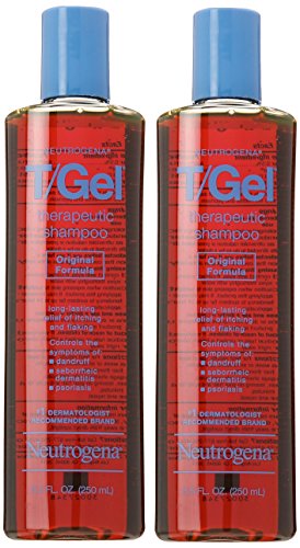 Neutrogena T/Gel therapeutic Shampoo, Original Formula, 8.5 Fluid Ounce (Pack of 6)