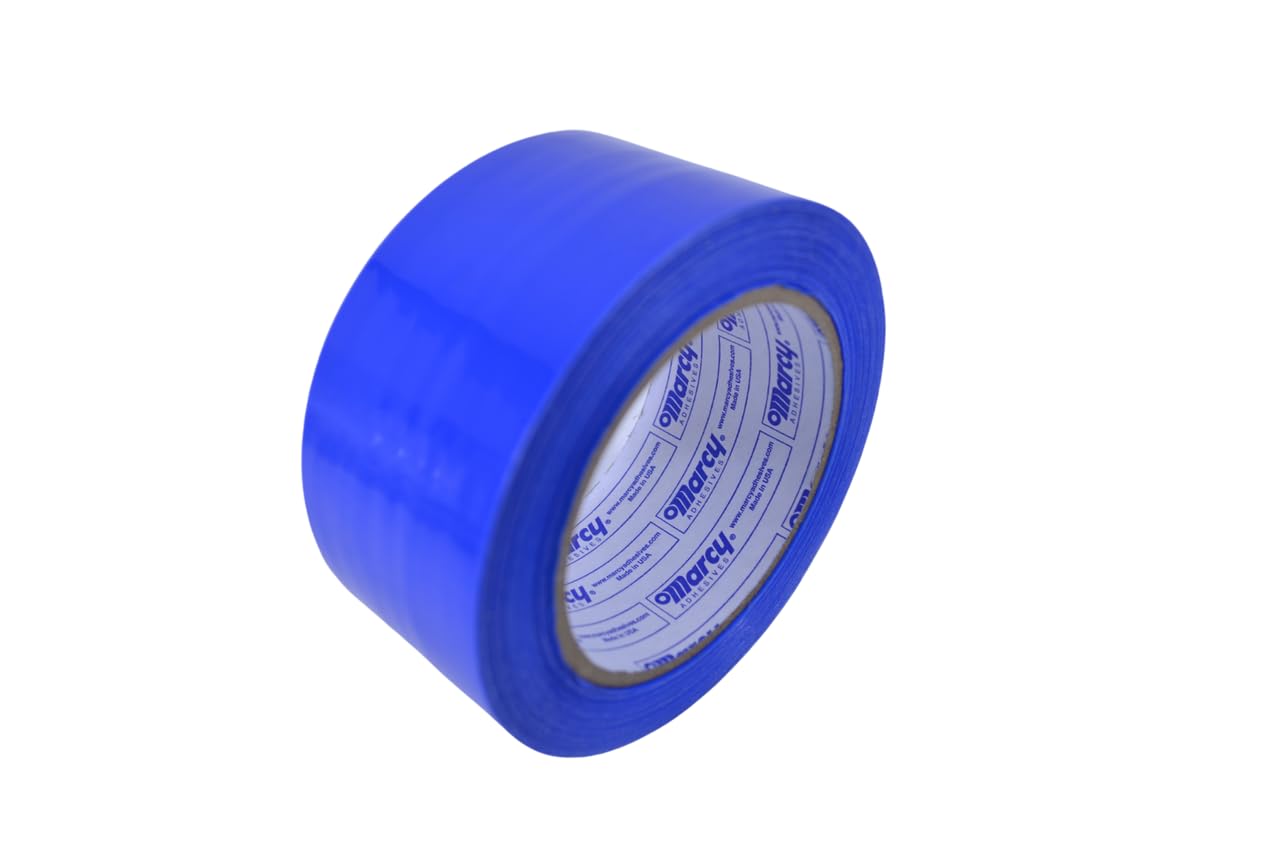 5 Rolls Molding Tape - All Weather, No Residue- 2" x 108' Blue, Perforated (6)