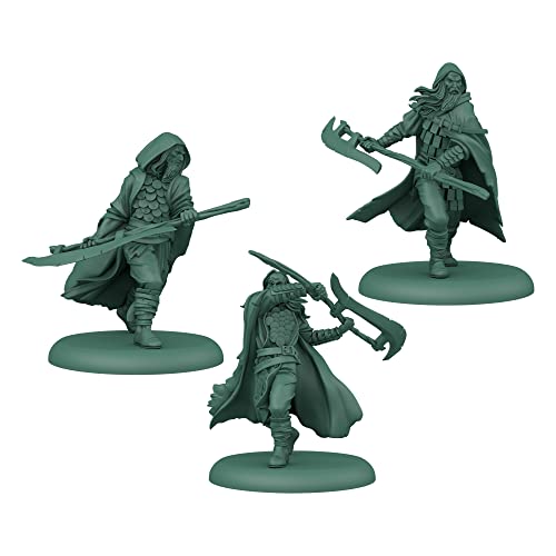 CMON A Song of Ice and Fire Tabletop Miniatures Game Harlaw Reapers Unit Box Strategy Game for Teens and Adults Ages 14+ 2+ Players Average Playtime 45-60 Minutes Made SIF905 Multi Color