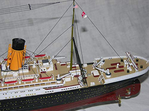 AEVVV RMS Titanic British Passenger Liner - Plastic Ship Model Kits Scale 1:700 - Assembly Instructions in Russian Language